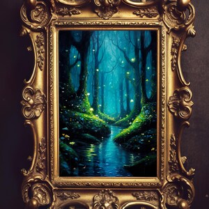 Enchanted Forest Art, Fantasy Art, Mythical Art, Magical Art, Fantasy ...