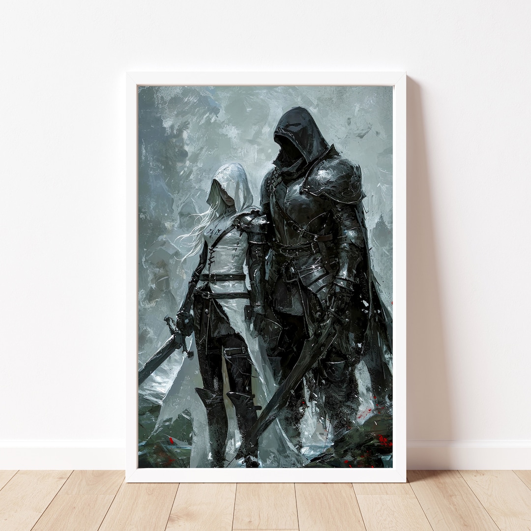 Rogue Power Couple, Fantasy Art, Mythical Art, Magical Art Digital ...