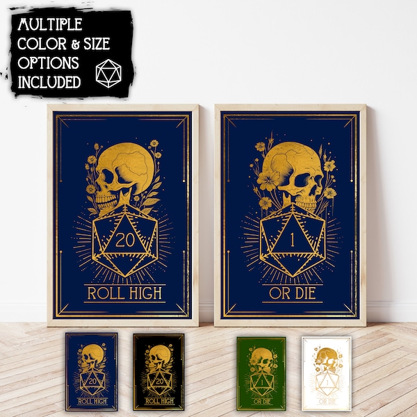 Dnd Art Print - Etsy