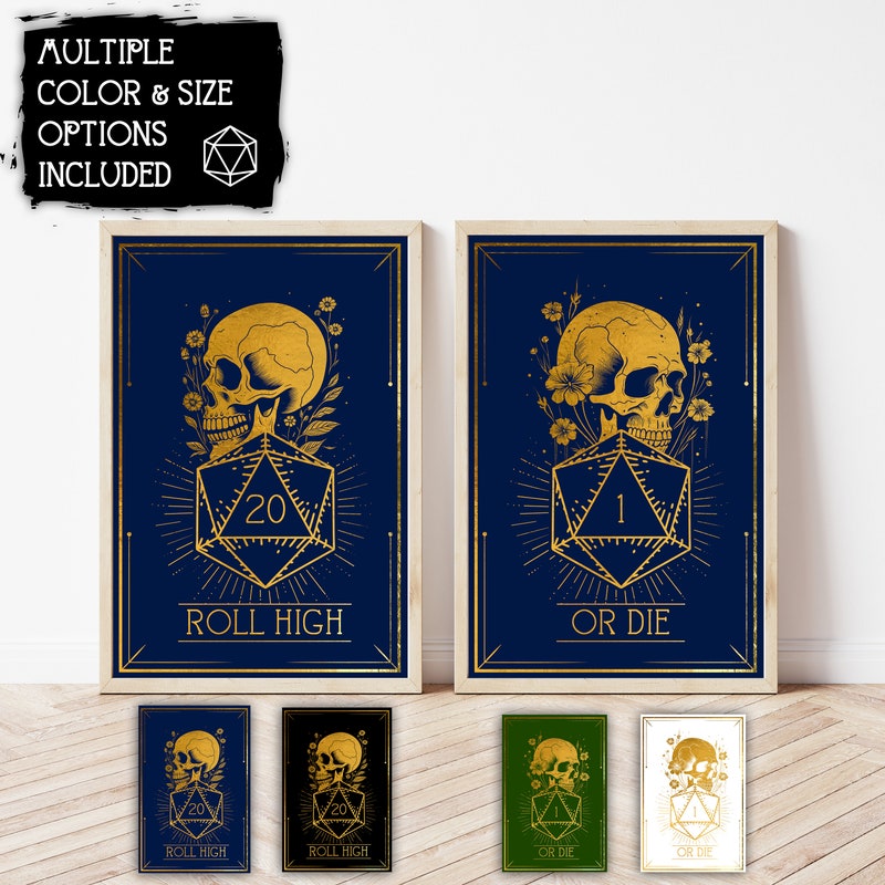 Dnd Art Print - Etsy