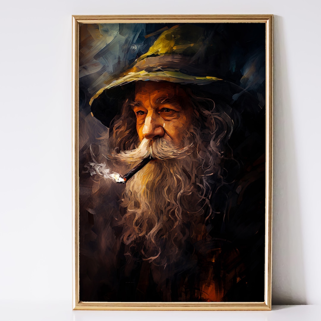 Wizard Art, Fantasy Art, Mythical Art, Magical Art, Digital Download ...