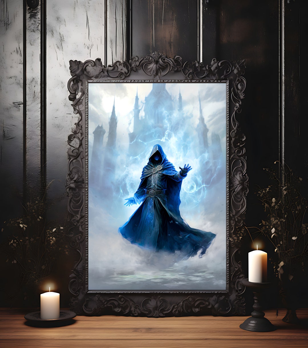 Misty Step Spell Casting, DND Sorcerer, Fantasy Art, Mythical Art ...