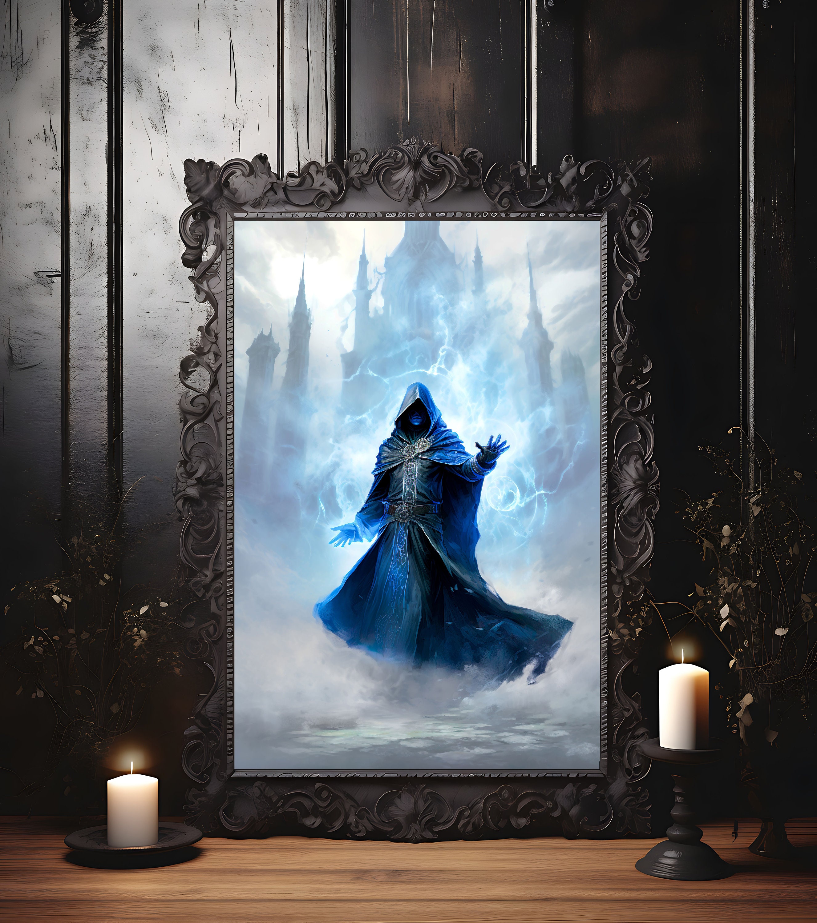 Misty Step Spell Casting, DND Sorcerer, Fantasy Art, mythische Kunst ...