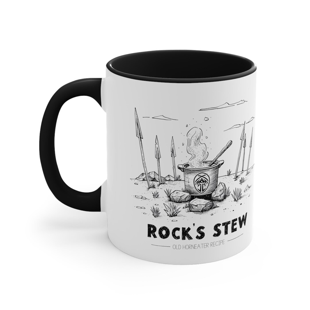 Rock's Stew 11oz Mug, Stormlight Archive Inspired, Bookish Gift ...