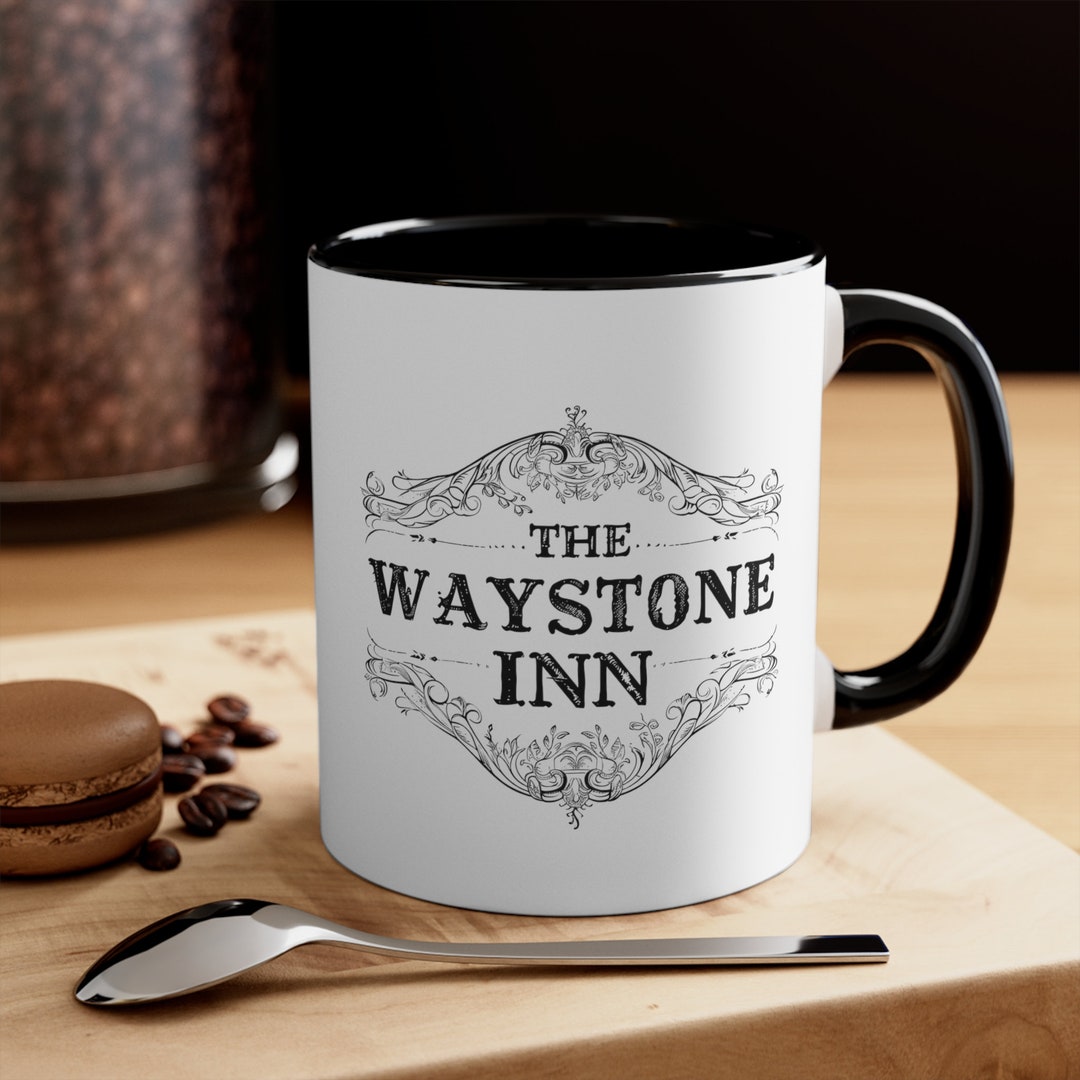 The Waystone Inn 11oz Mug, the Kingkiller Chronicle Inspired, Name of ...
