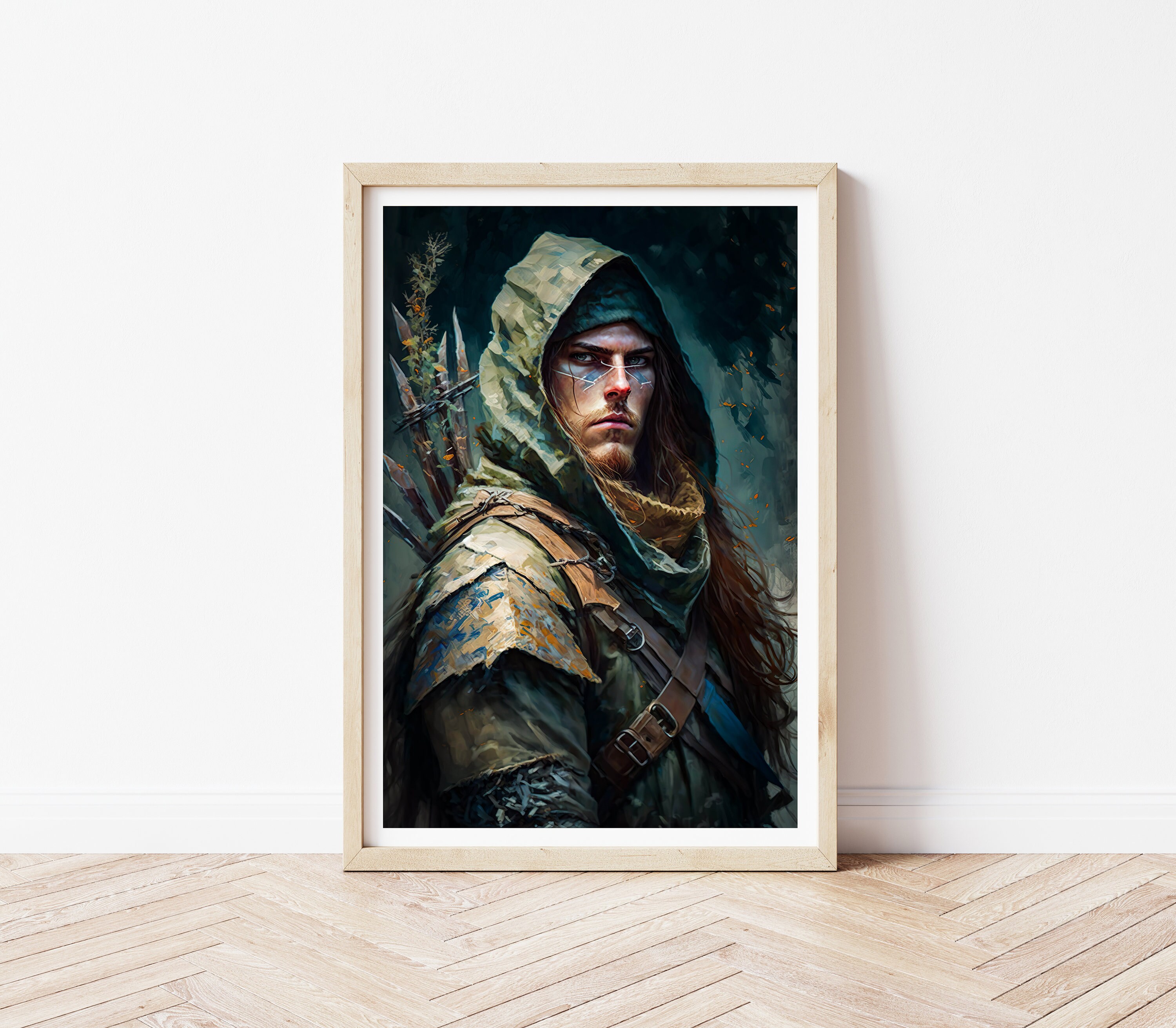 Ranger Art Fantasy Art Mythical Art Magical Art Digital - Etsy