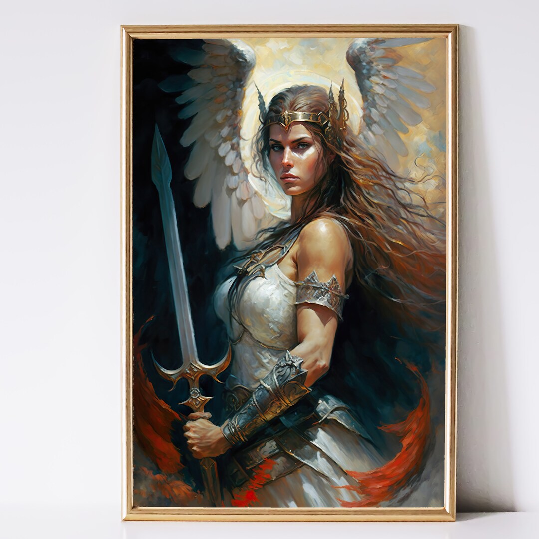 Valkyrie Art, Norse Mythology Art , Fantasy Art, Mythical Art, Magical Art, Digital Download ...