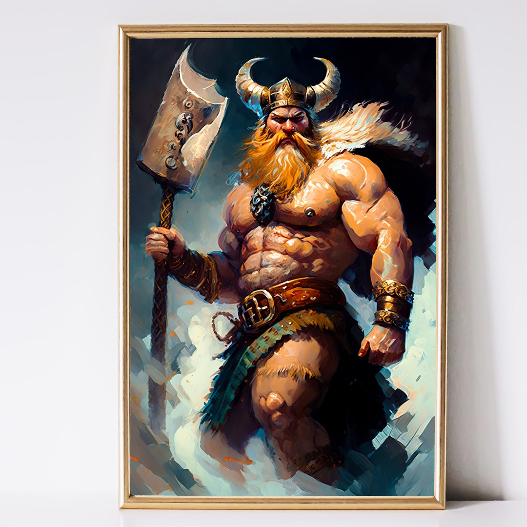 Barbarian Art, Warrior Art, Fantasy Art, Mythical Art, Magical Art ...