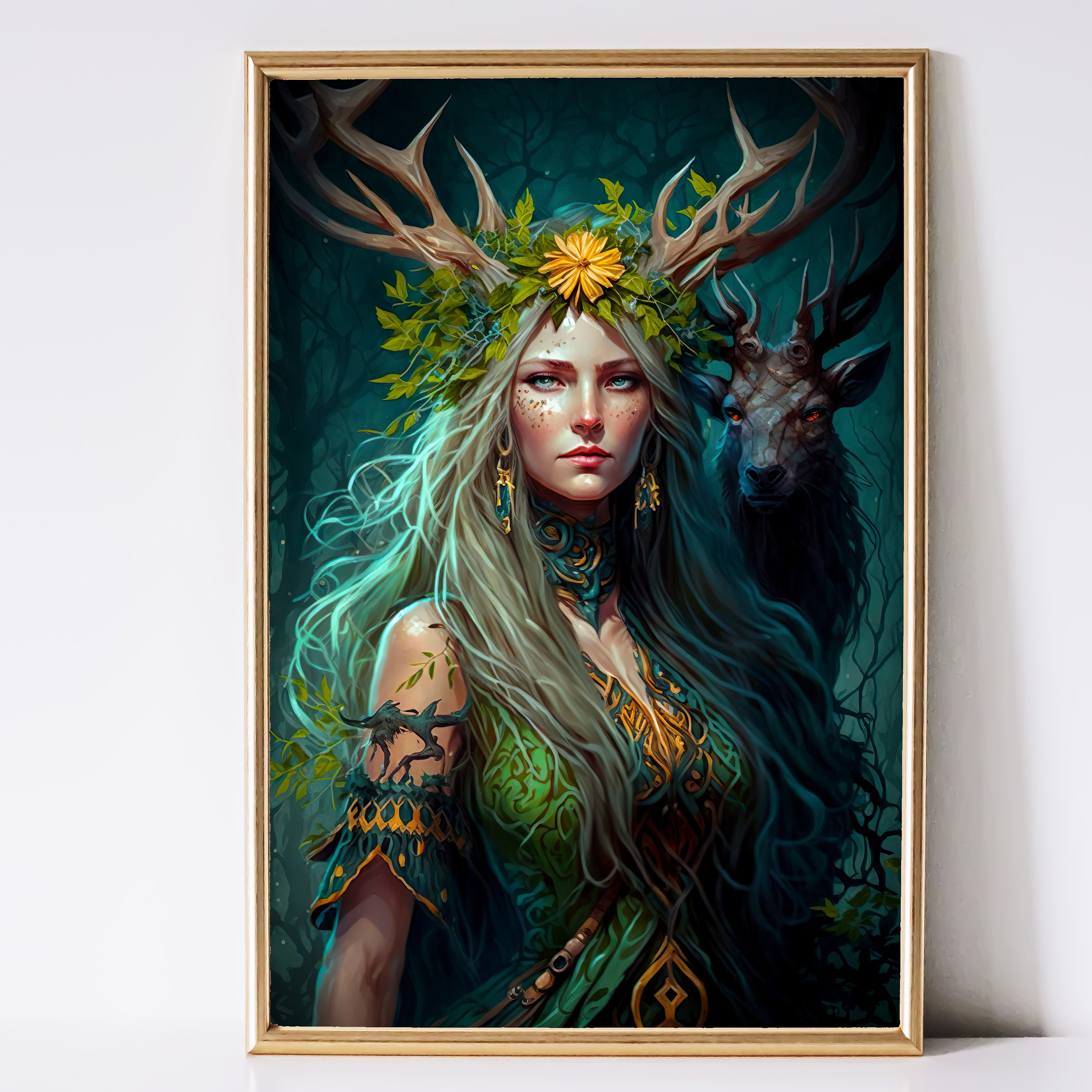 Druid Art Fantasy
