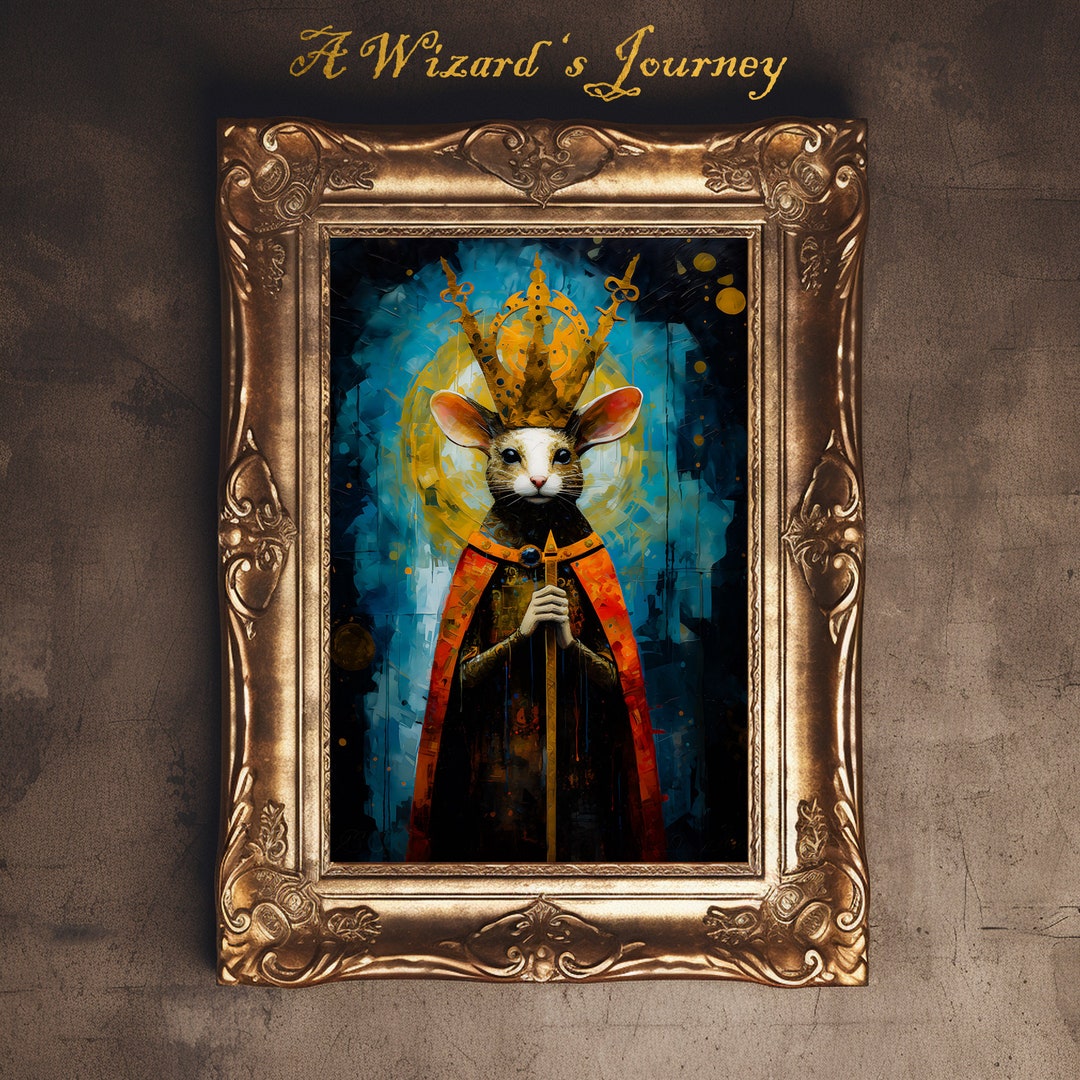 Rat King Art, Fantasy Art, Mythical Art, Magical Art, Fantasy Landscape ...