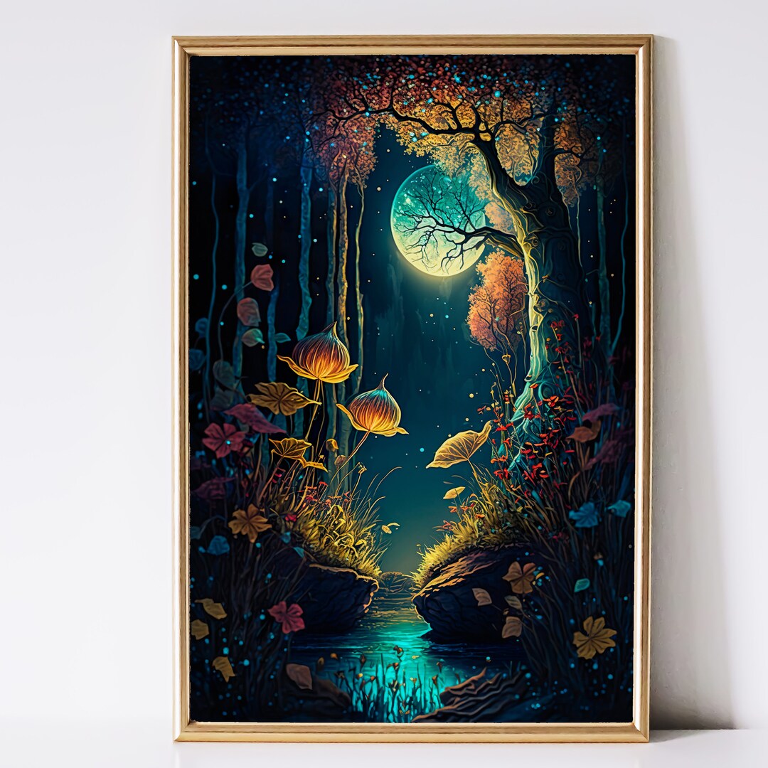Enchanted Forest Art, Fantasy Art, Mythical Art, Magical Art, Fantasy ...