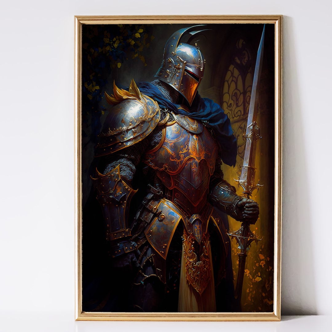 Paladin Art, Knight Art, Fantasy Art, Mythical Art, Magical Art ...