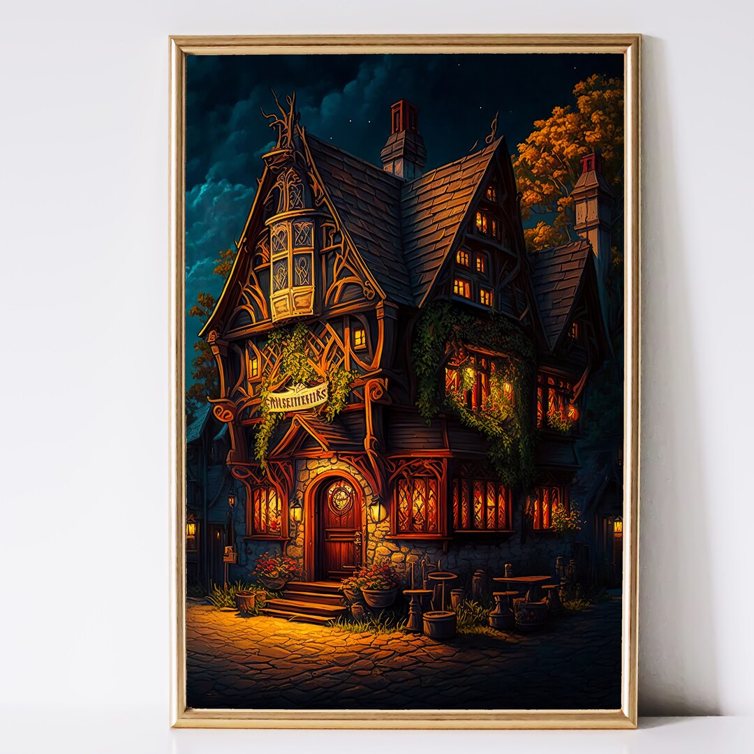 Tavern Art, Fantasy Art, Mythical Art, Magical Art, Fantasy Landscape ...