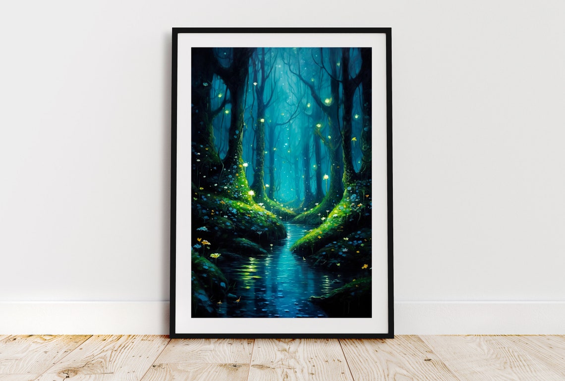 Enchanted Forest Art, Fantasy Art, Mythical Art, Magical Art, Fantasy ...