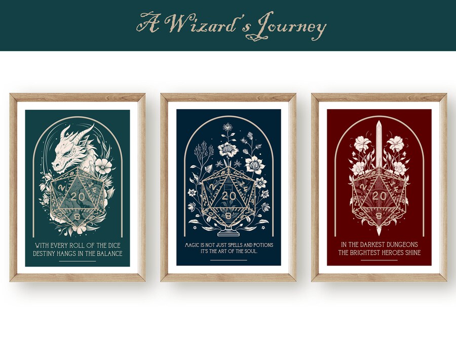 AWizardsJourney - Etsy