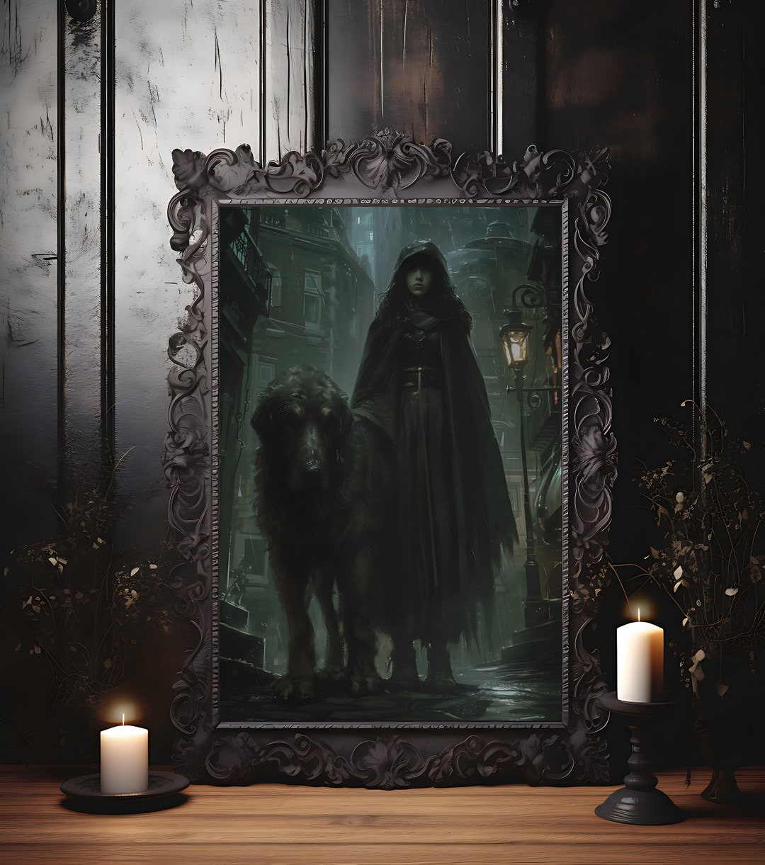 Vin & Tensoon, Mistborn Inspired Art, Books and Reading Art, Vin ...