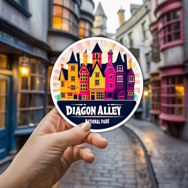 Diagon Alley - Etsy