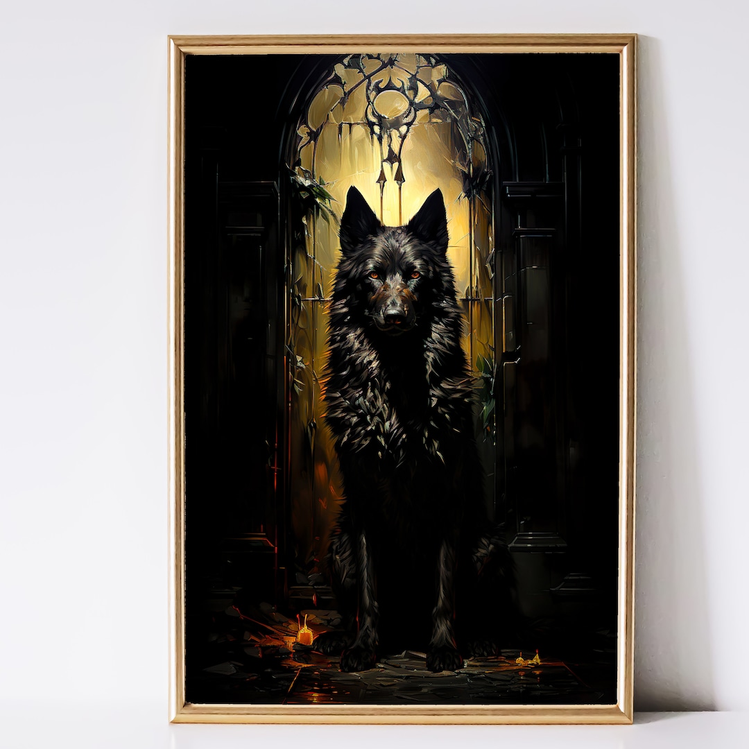 Wolf Art, Fantasy Art, Mythical Art, Magical Art, Fantasy Landscape Art ...