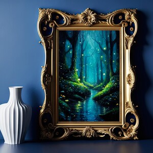 Enchanted Forest Art, Fantasy Art, Mythical Art, Magical Art, Fantasy ...