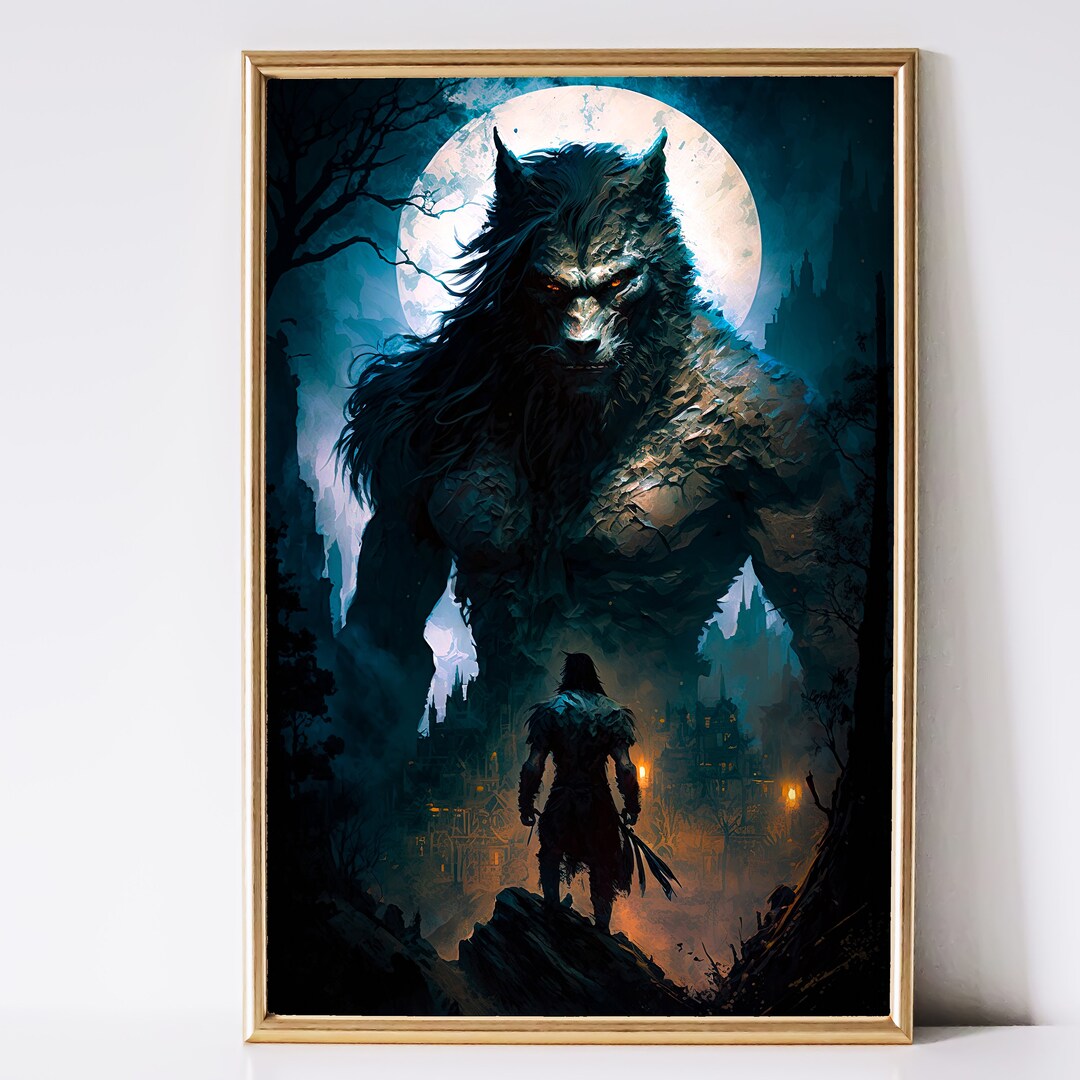 Werewolf Art, Fantasy Art, Mythical Art, Magical Art, Fantasy Landscape ...