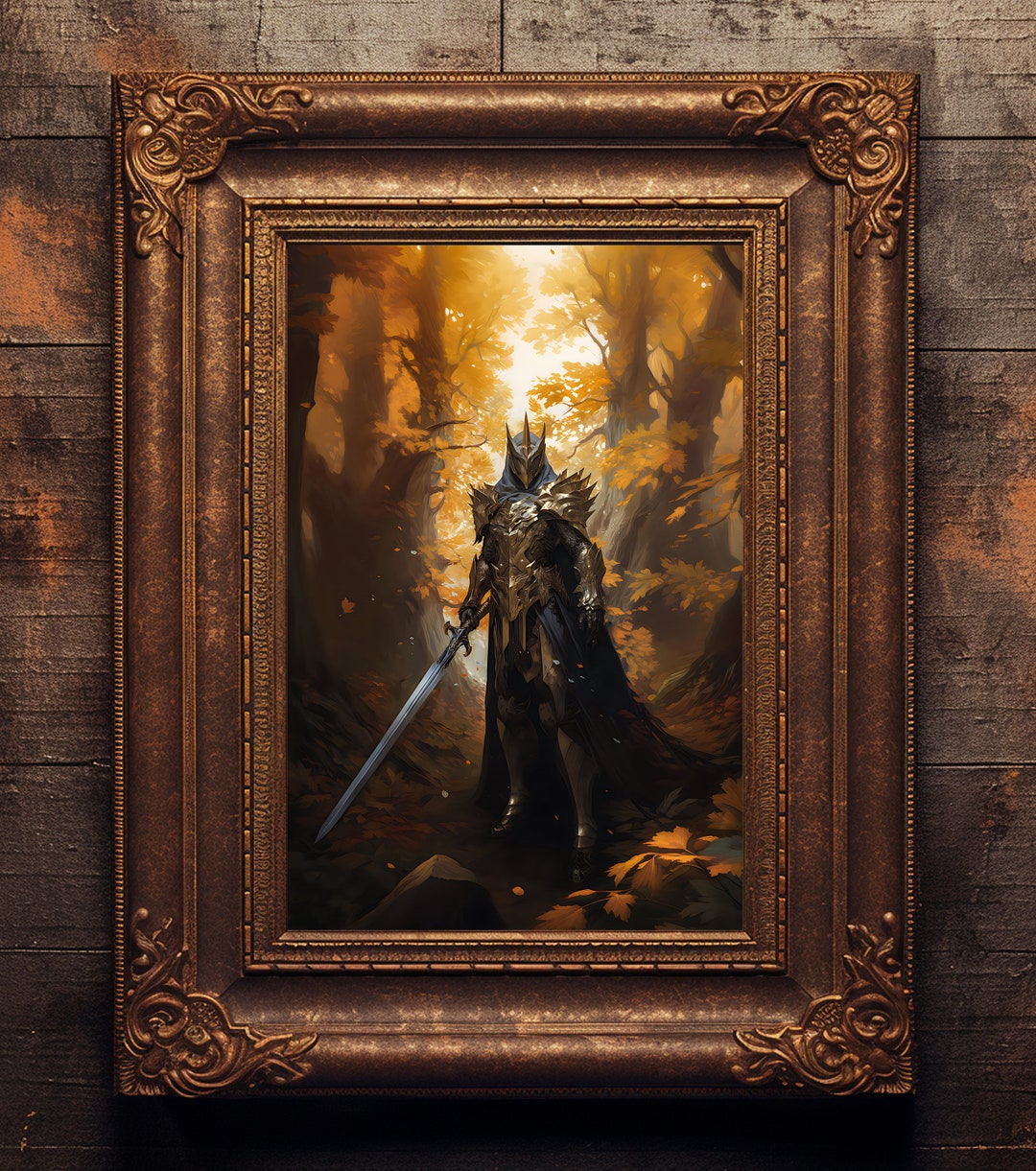 Paladin Art, Knight Art, Fantasy Art, Mythical Art, Magical Art ...