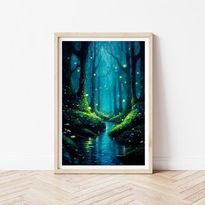 Enchanted Forest Art, Fantasy Art, Mythical Art, Magical Art, Fantasy ...