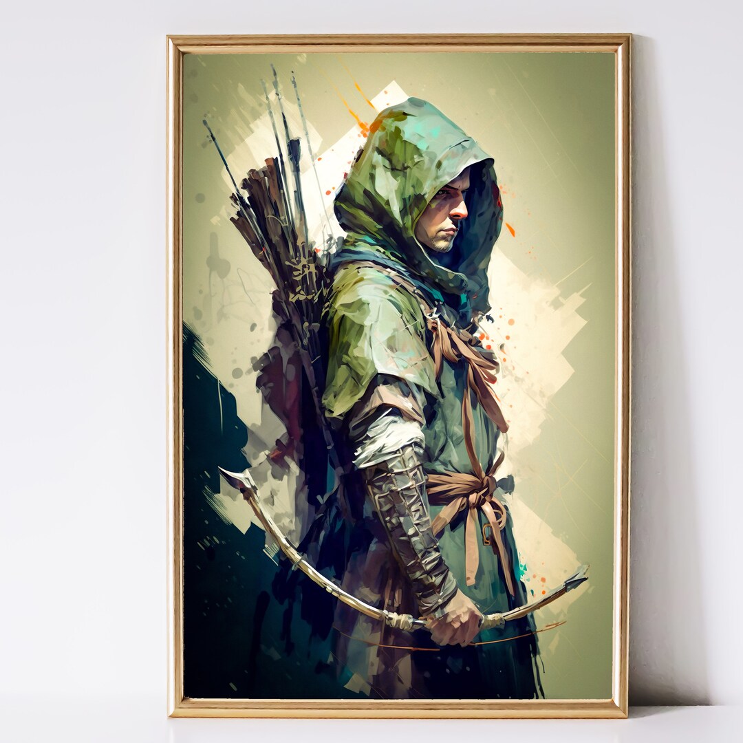 Ranger Art, Fantasy Art, Mythical Art, Magical Art, Digital Download ...