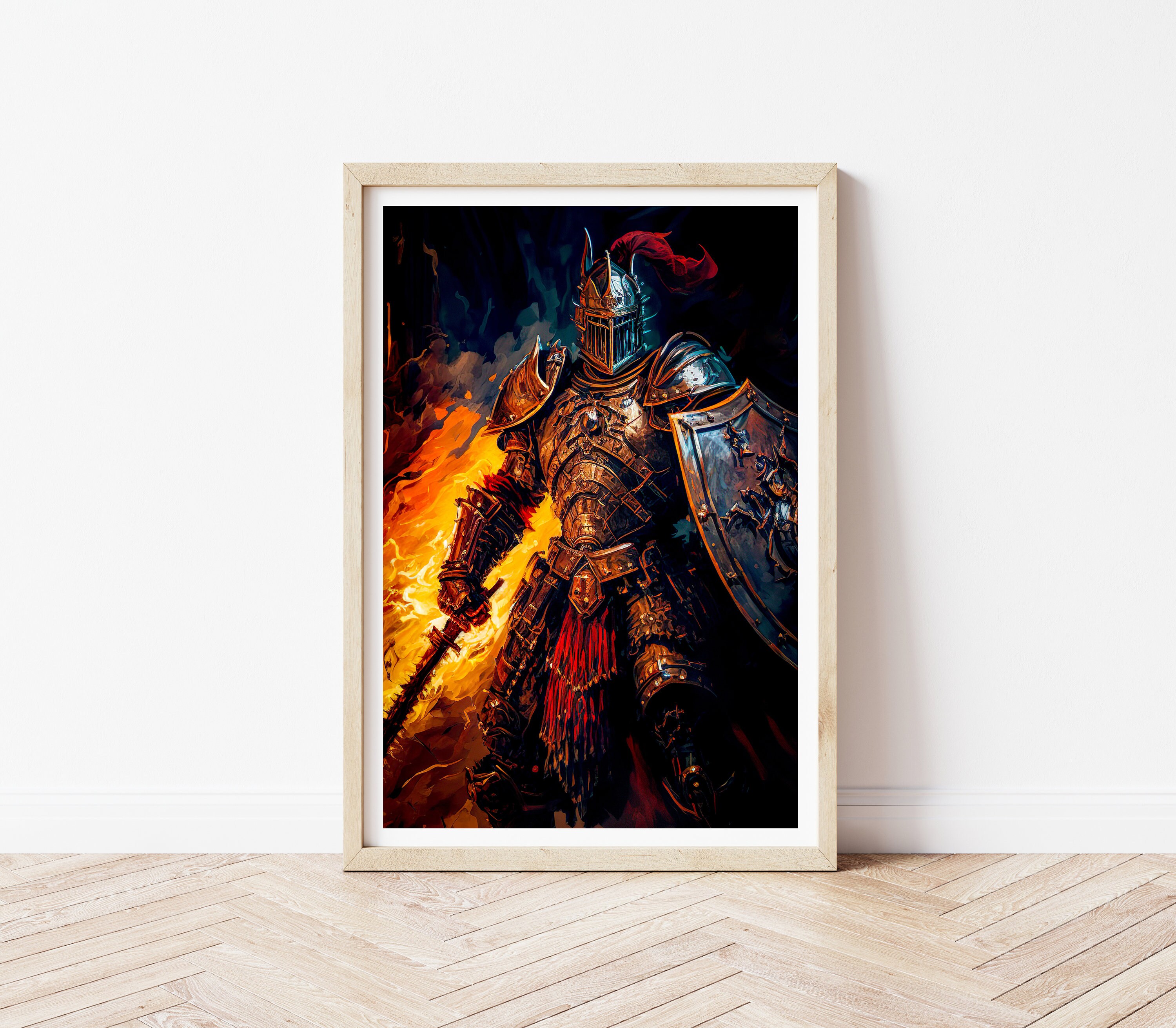 Paladin Art, Knight Art, Fantasy Art, Mythical Art, Magical Art ...