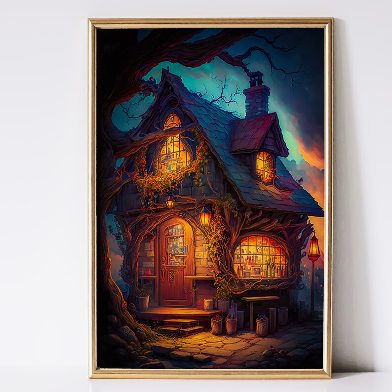 Tavern Art Fantasy Art Mythical Art Magical Art Fantasy - Etsy