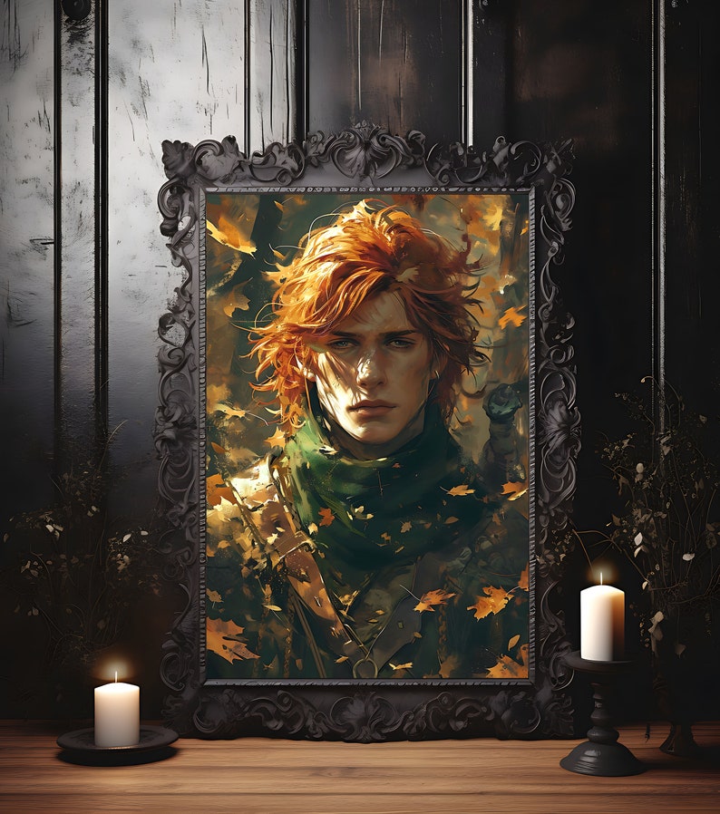 Kingkiller Chronicle Inspired Art, Books and Reading Art, Kvothe Name ...