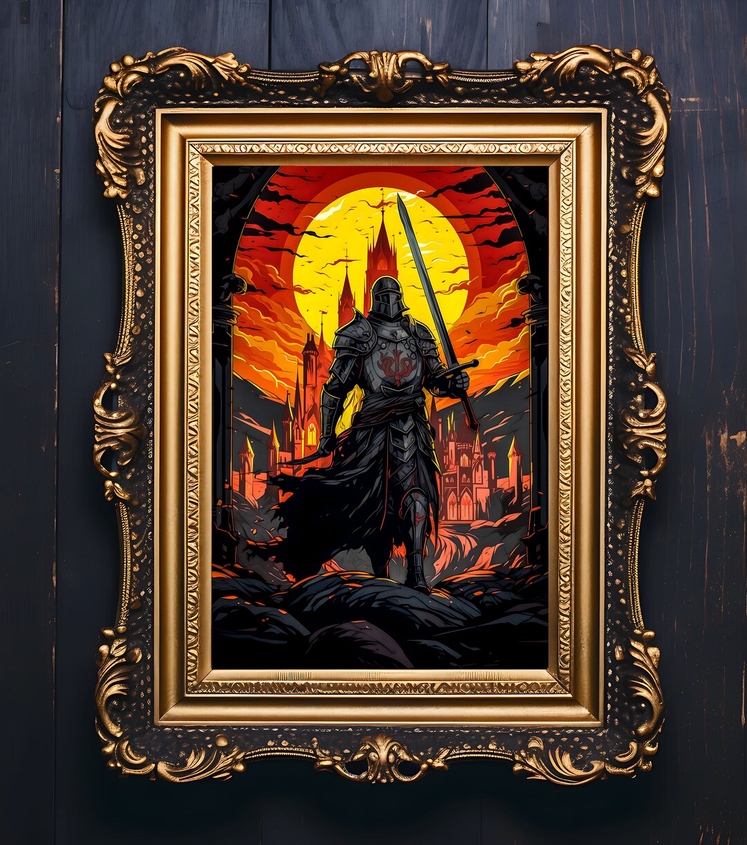Paladin Art, Knight Art, Fantasy Art, Mythical Art, Magical Art ...