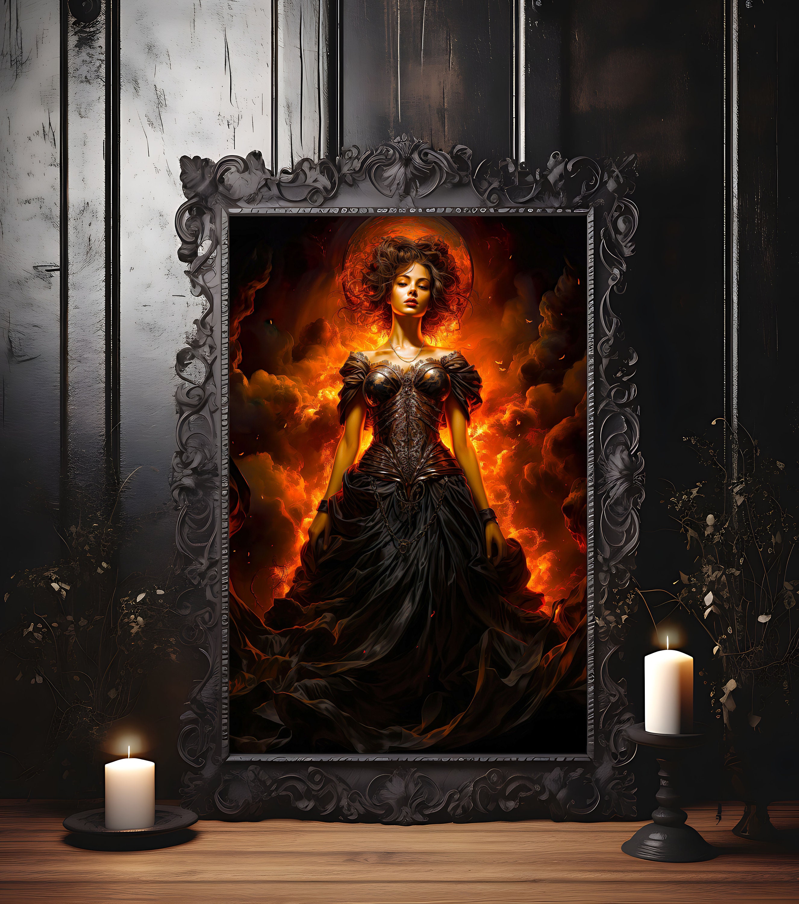 Hecate Greek Goddess, Greek Mythology, Fantasy Art, Mythical Art ...