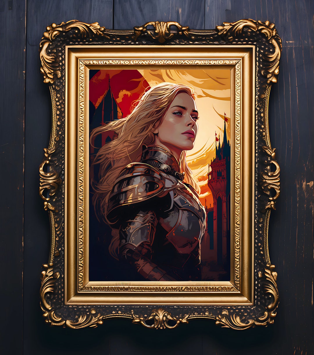 Paladin Art, Knight Art, Fantasy Art, Mythical Art, Magical Art ...