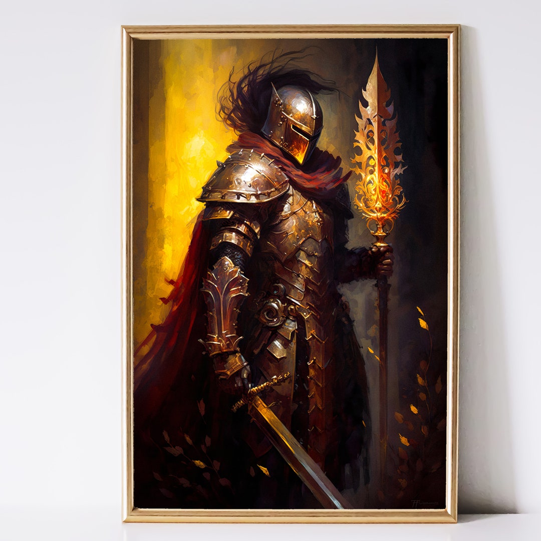 Paladin Art, Knight Art, Fantasy Art, Mythical Art, Magical Art ...