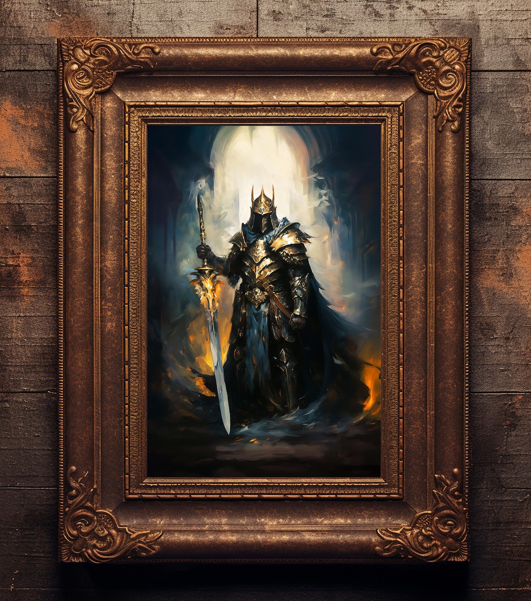Paladin Art, Knight Art, Fantasy Art, Mythical Art, Magical Art ...