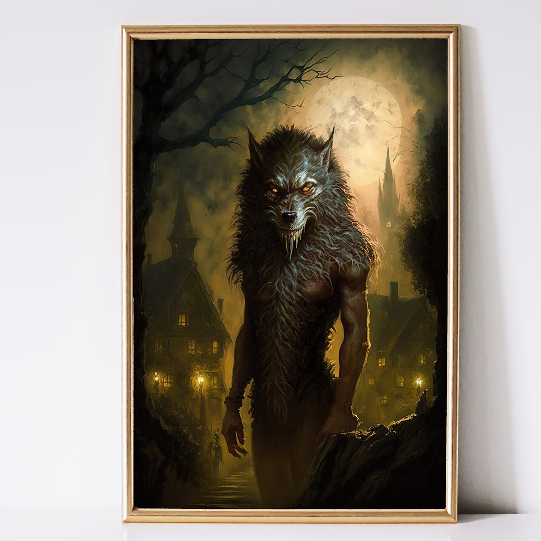 Werewolf Art, Fantasy Art, Mythical Art, Magical Art, Fantasy Landscape ...