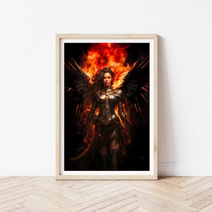 Valkyrie Art, Norse Mythology Art , Fantasy Art, Mythical Art, Magical ...