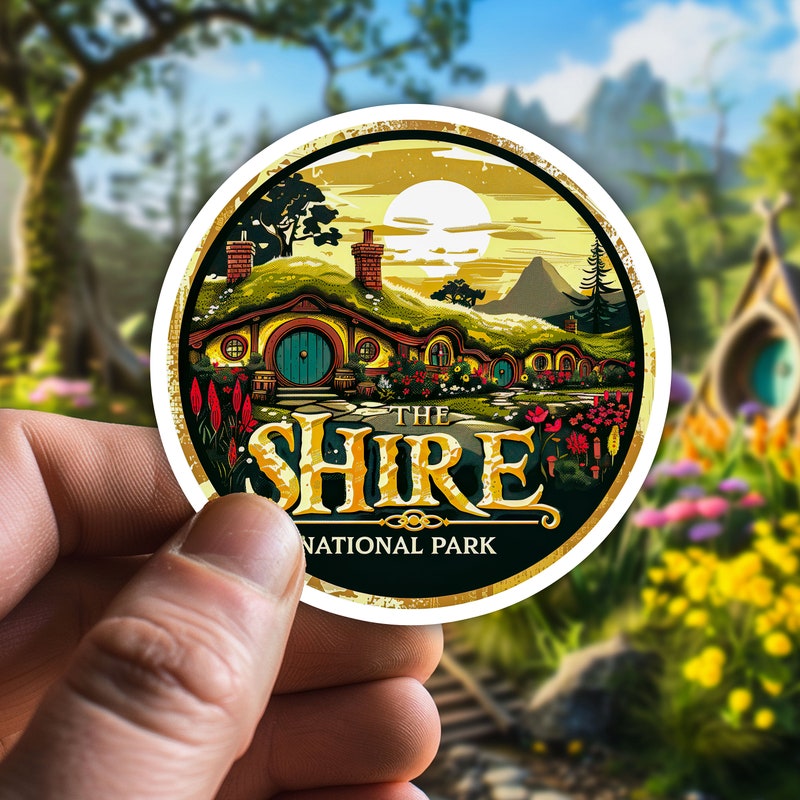 Shire National Park Shirt - Etsy