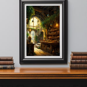 Tavern Art, Fantasy Art, Mythical Art, Magical Art, Fantasy Landscape ...