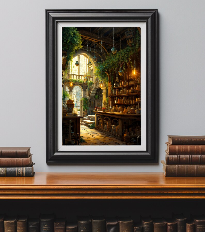 Tavern Art, Fantasy Art, Mythical Art, Magical Art, Fantasy Landscape ...