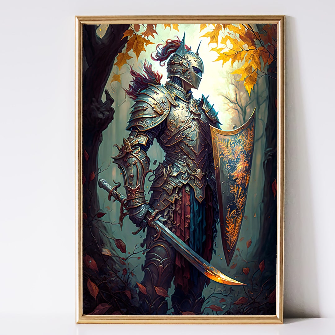Paladin Art, Knight Art, Fantasy Art, Mythical Art, Magical Art ...