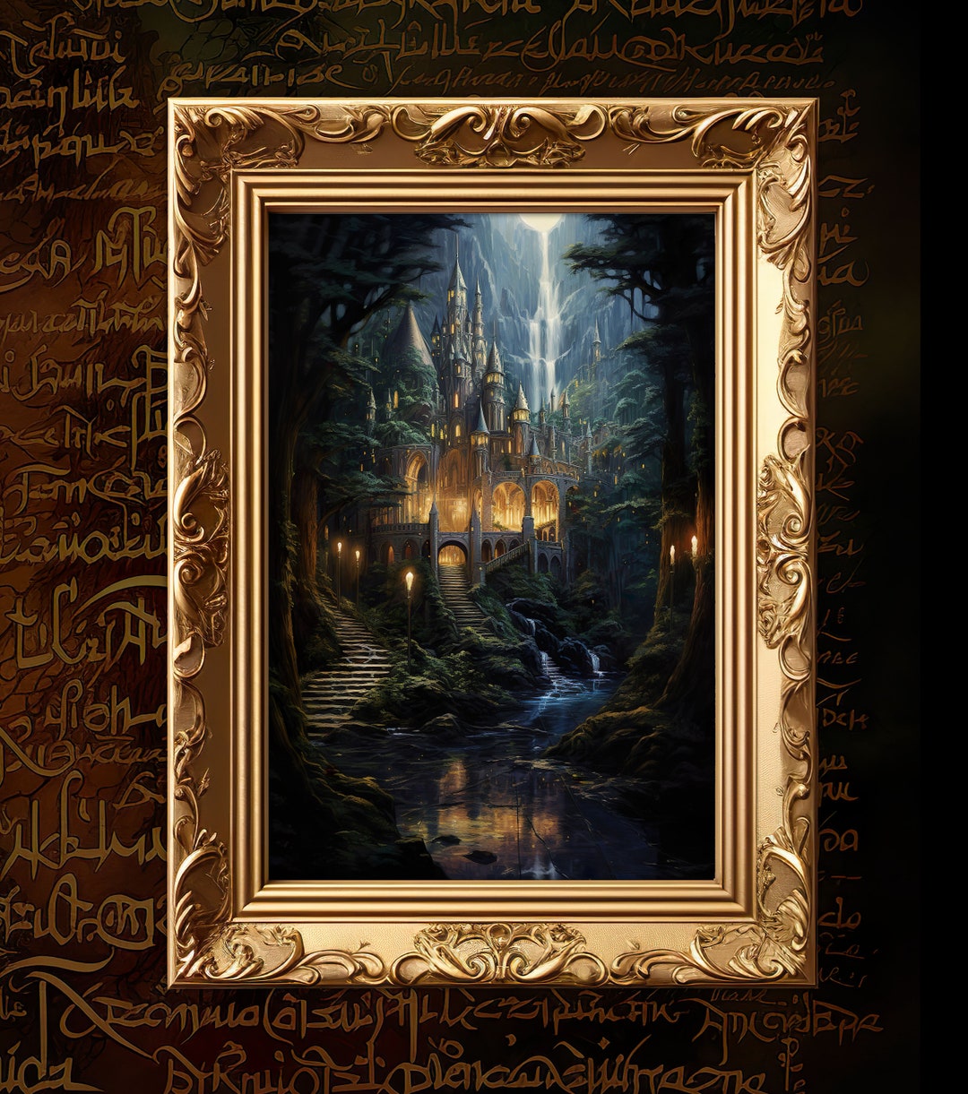 Tolkien Inspired, Fantasy Art, Mythical Art, Magical Art, Fantasy ...