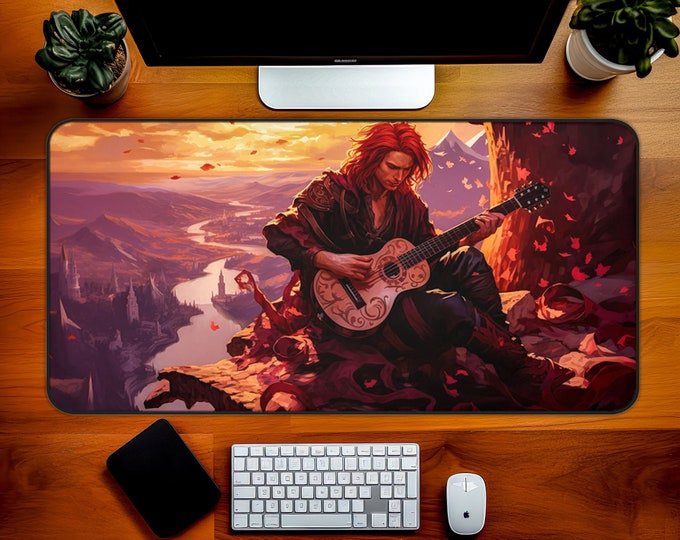 Stormblessed Desk Mat, Stormlight Archive Mousepad, Kaladin Mouse Pad ...