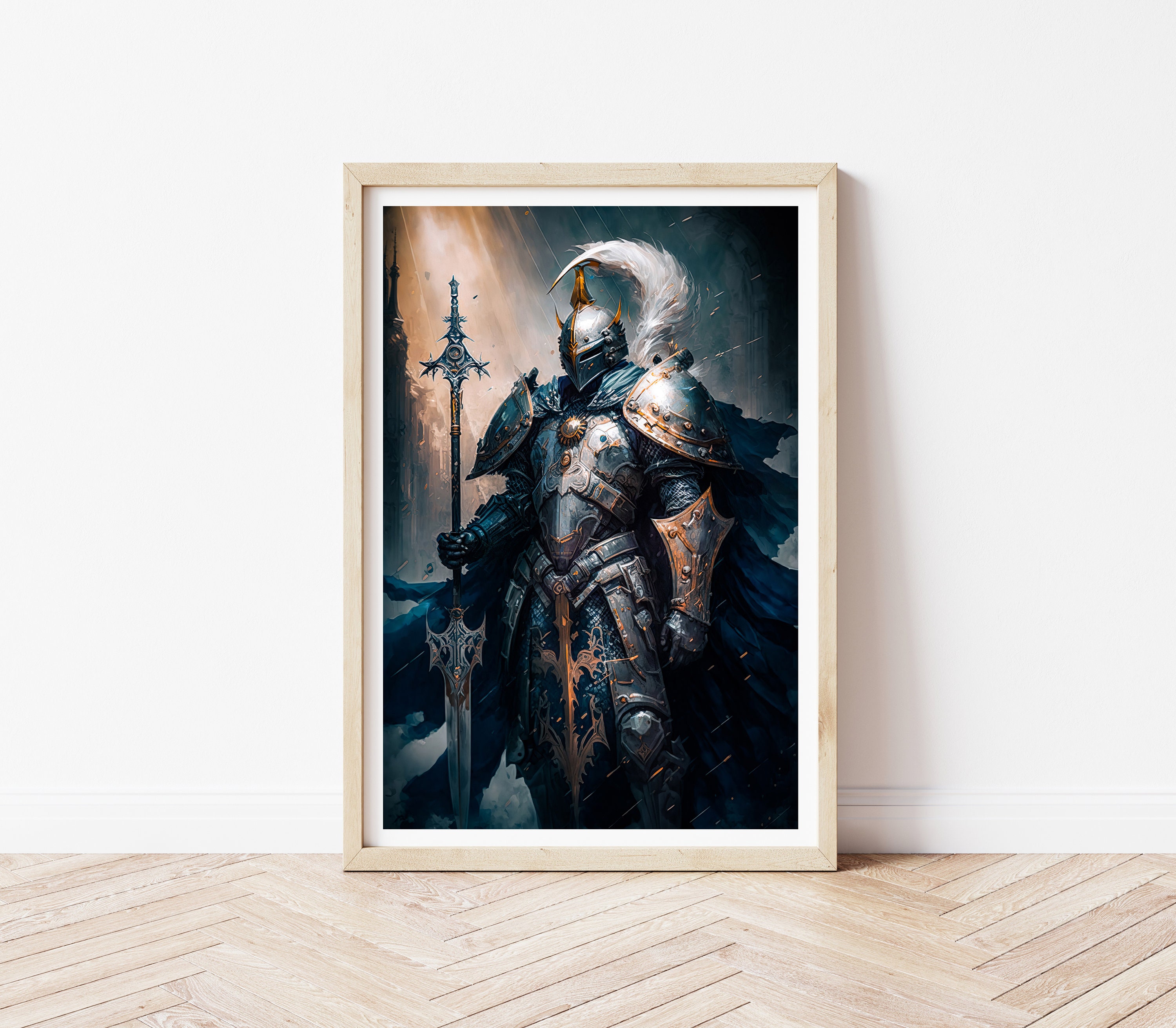 Paladin Art, Knight Art, Fantasy Art, Mythical Art, Magical Art ...