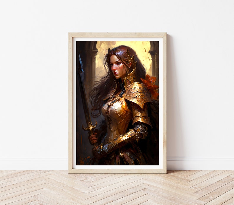 Paladin Art, Knight Art, Fantasy Art, Mythical Art, Magical Art ...