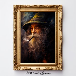 Wizard Art, Fantasy Art, Mythical Art, Magical Art, Digital Download ...