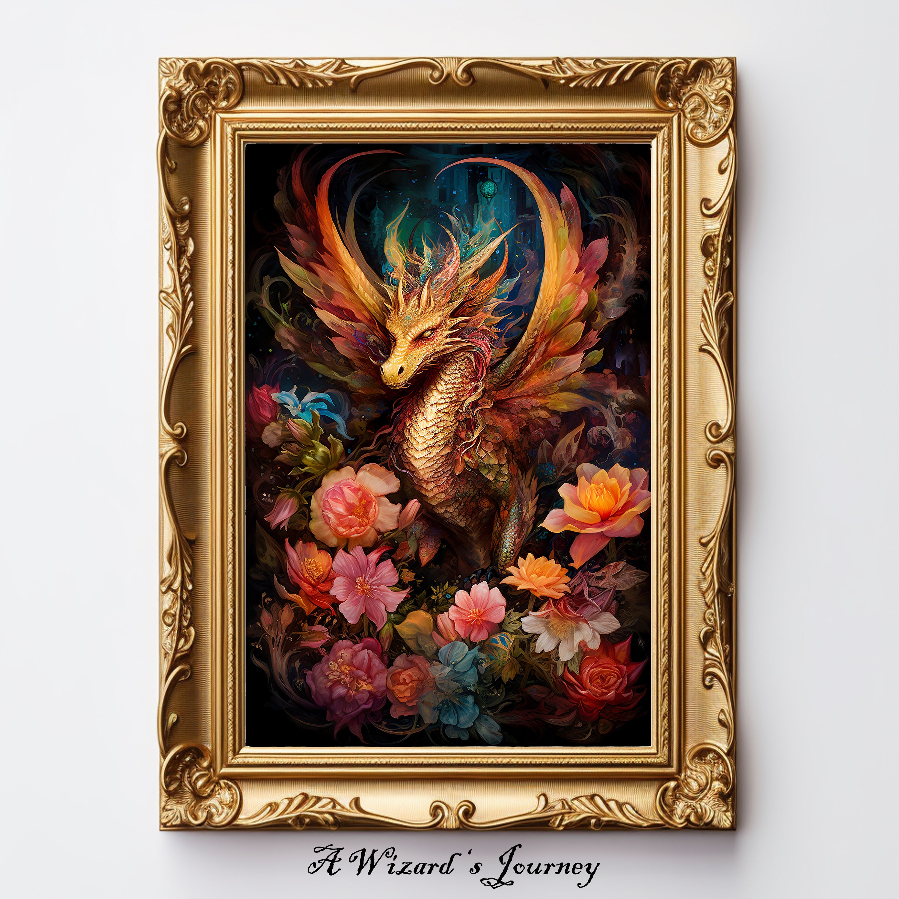 Dragon Art, Fantasy Art, Mythical Art, Magical Art, Fantasy Landscape ...