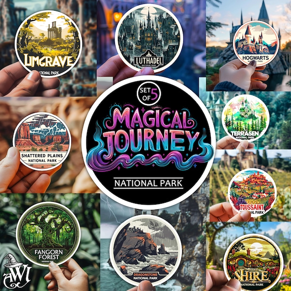Journey Stick - Etsy