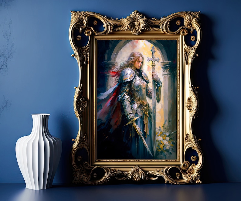 Paladin Art, Knight Art, Fantasy Art, Mythical Art, Magical Art ...
