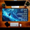 Tarot Cards Desk Mat, the Sun the Moon the Star, Earthy Boho Mouse Pad ...